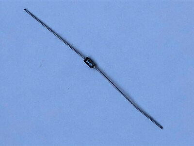 (4-Pack) Motorola IN965A Zener Diode 15V 500mW ±10% Through Hole DO-7 ...