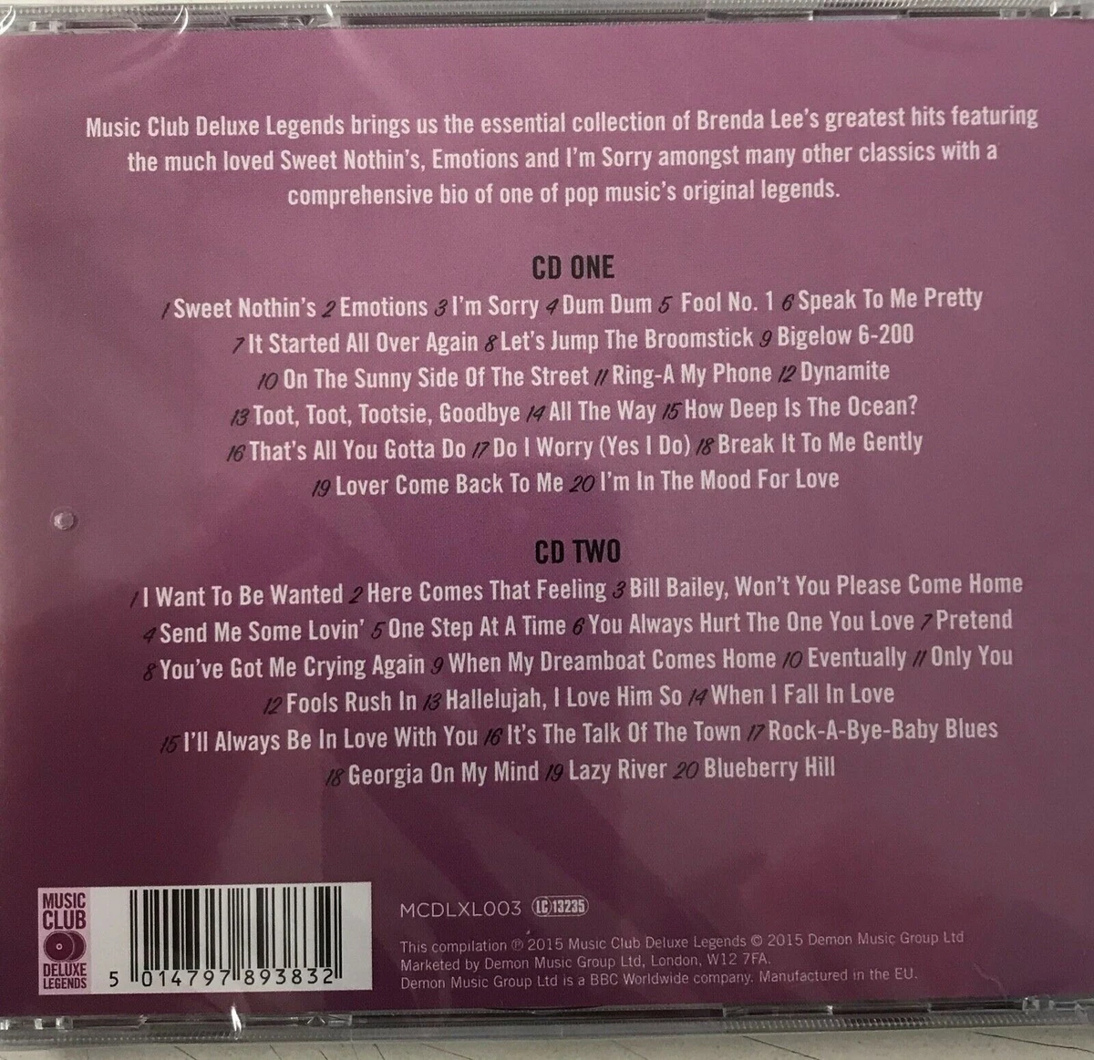 Brenda Lee Greatest Hits Songs Online | emergencydentistry.com Brenda Lee Greatest Hits Songs Online | emergencydentistry.com