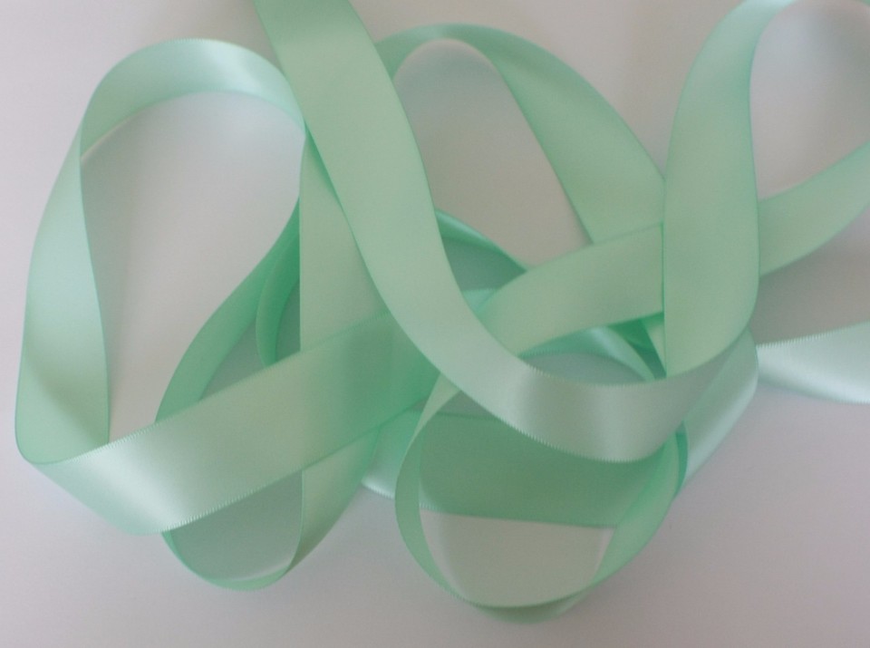 Jasdee Double Face Satin Ribbon By Yard Width 1/2", 3/4", 1", 1-1/2", 2 ...