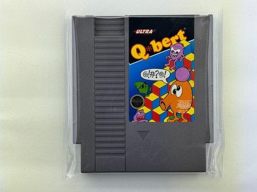 Qbert (Nintendo Entertainment System, 1989) 83717120063| eBay