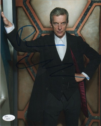 Peter Capaldi Doctor Who Autographed Signed 8x10 Photo JSA COA #6 | eBay