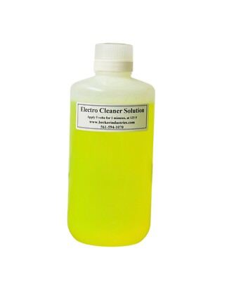 Electro Cleaner Solution - Electro Plating - 1 Gallon, 128oz Industrial ...