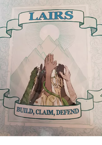 New Lairs Strategy Board Game 9781942755081| eBay