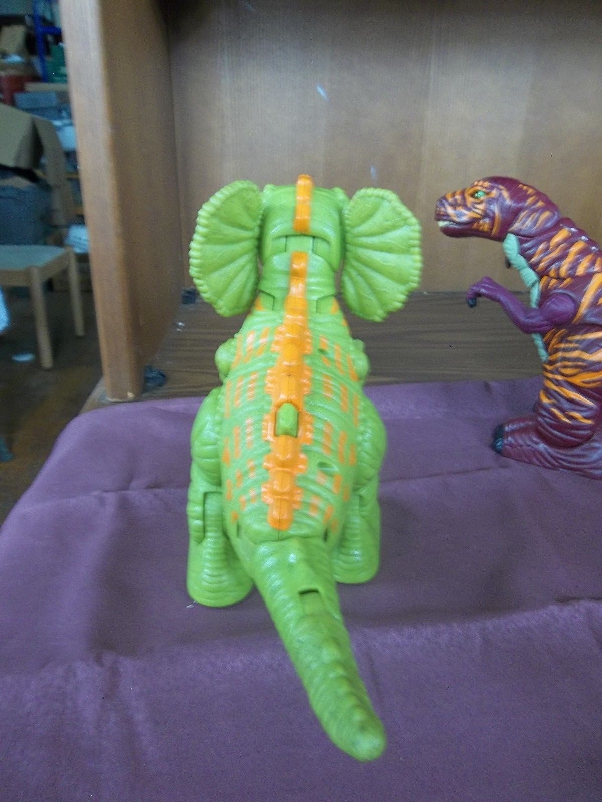 IMAGINEXT SURGE The FRILLED RAPTOR & RAIDER The ALLOSAURUS Dinosaur Lot ...