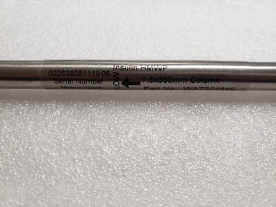 Waters WAT201549 Insulin HMWP LENGTH-7.8 x 300mm HPLC column | eBay