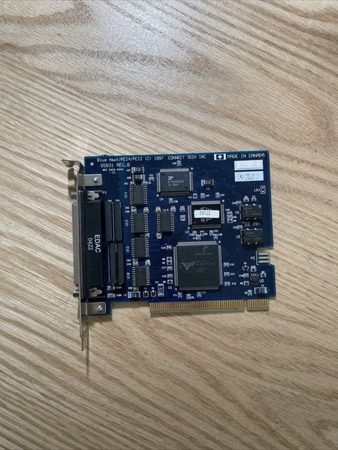Connect Tech Blue Heat Pci4/pci2 PCI Card 65831 for sale online | eBay