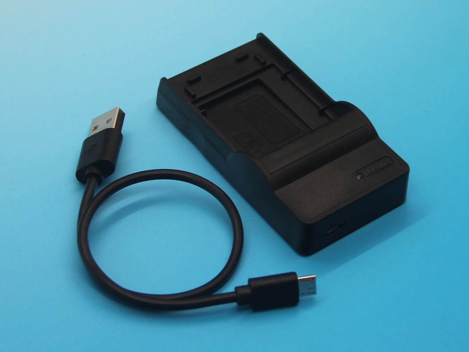 Battery Charger For DMW-BCJ13 E DE-A82 Panasonic Lumix DMC-LX5 DMC-LX6 ...