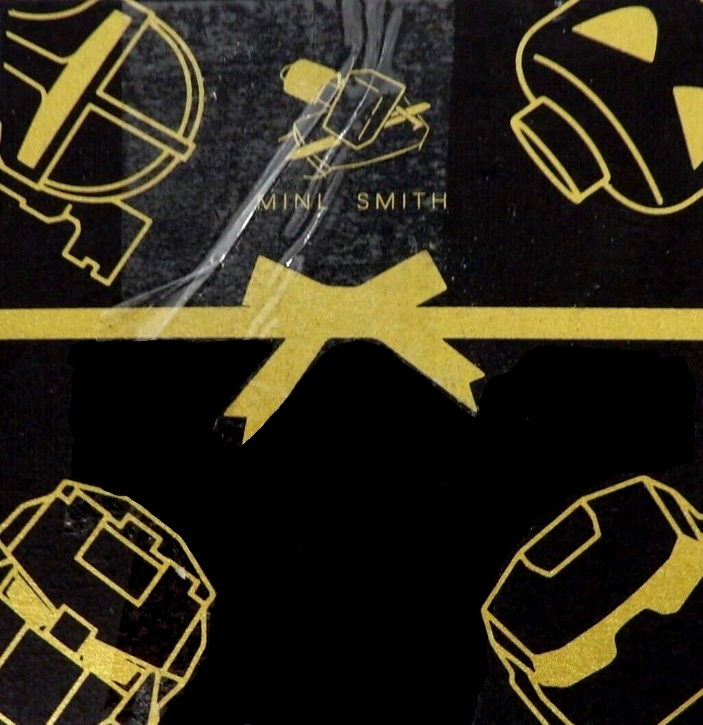 Mini Smith Stellaris Wars 2 Minifigures with Box Sealed in Plastic ...