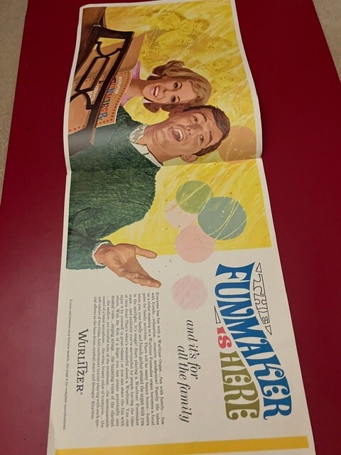 The Funmaker is Here! Wurlitzer Organs Book | eBay