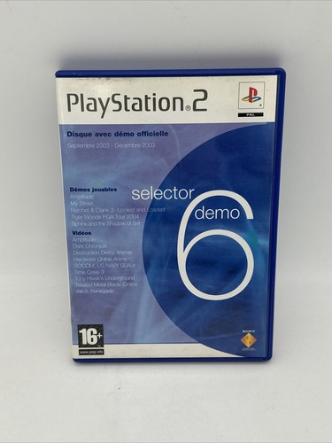 RARE - disque de démo pour revendeurs 6 - Sony Playstation 2 PS2 - PAL ...