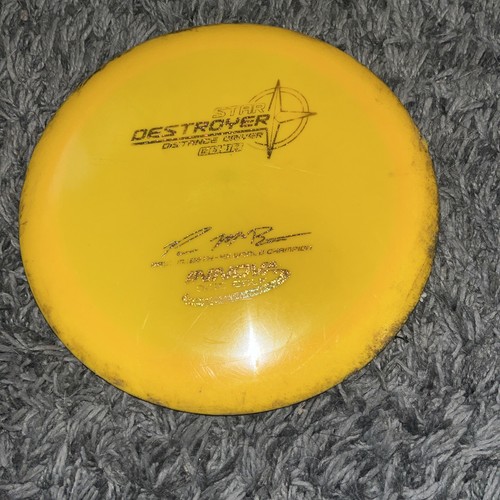 Innova Star Destroyer Mcbeth 4x Rare 164g Disc Golf | eBay