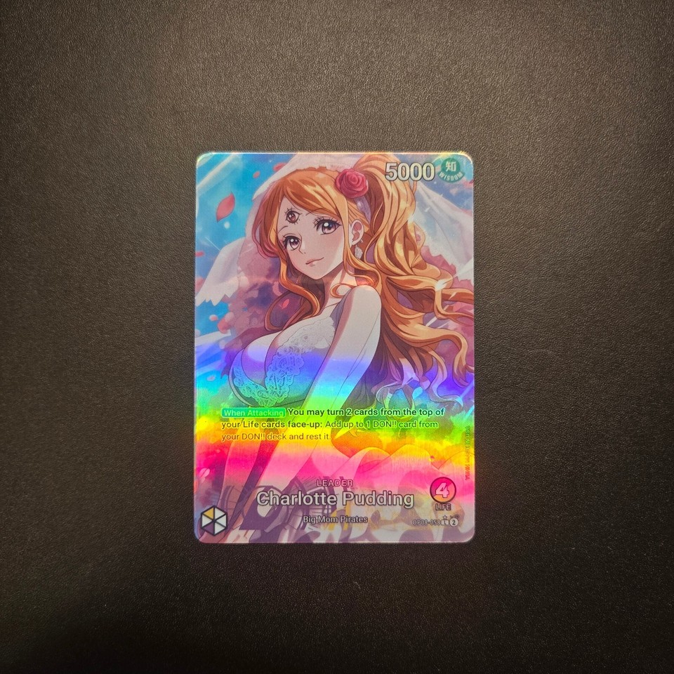 Pudding - One Piece - Custom Leader - OP08 - Variant Y | eBay