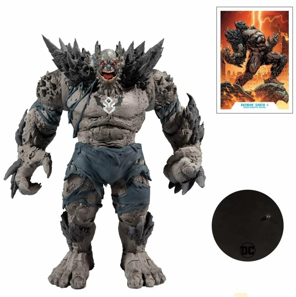 McFarlane DC Multiverse Batman Dark Nights Metal Earth 1 Devastator ...