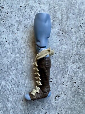 Marvel Legends Black Panther ATTUMA LEFT LEG 1/12 Build A Figure BAF ...