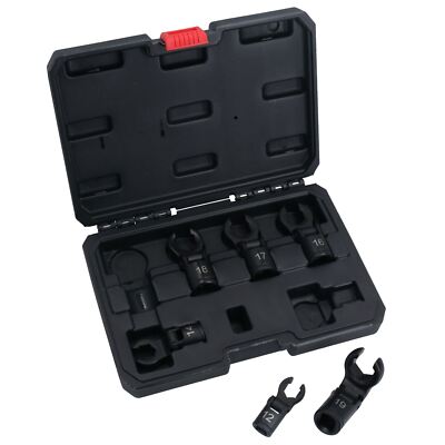 3/8in Drive Metric Impact Swivel Flexible Head Crows Foot Wrench 12 ...