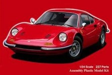 Fujimi Enthusiast Model Em246 1/24 Ferrari Dino 246 GT Early Type ...