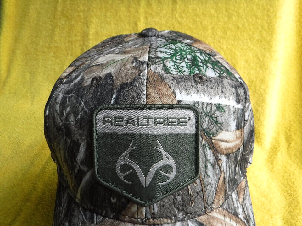 NEW W/ TAGS! TEAM REALTREE EDGE STRETCHFIT L/XL CAMOFLAGED SCENT ...