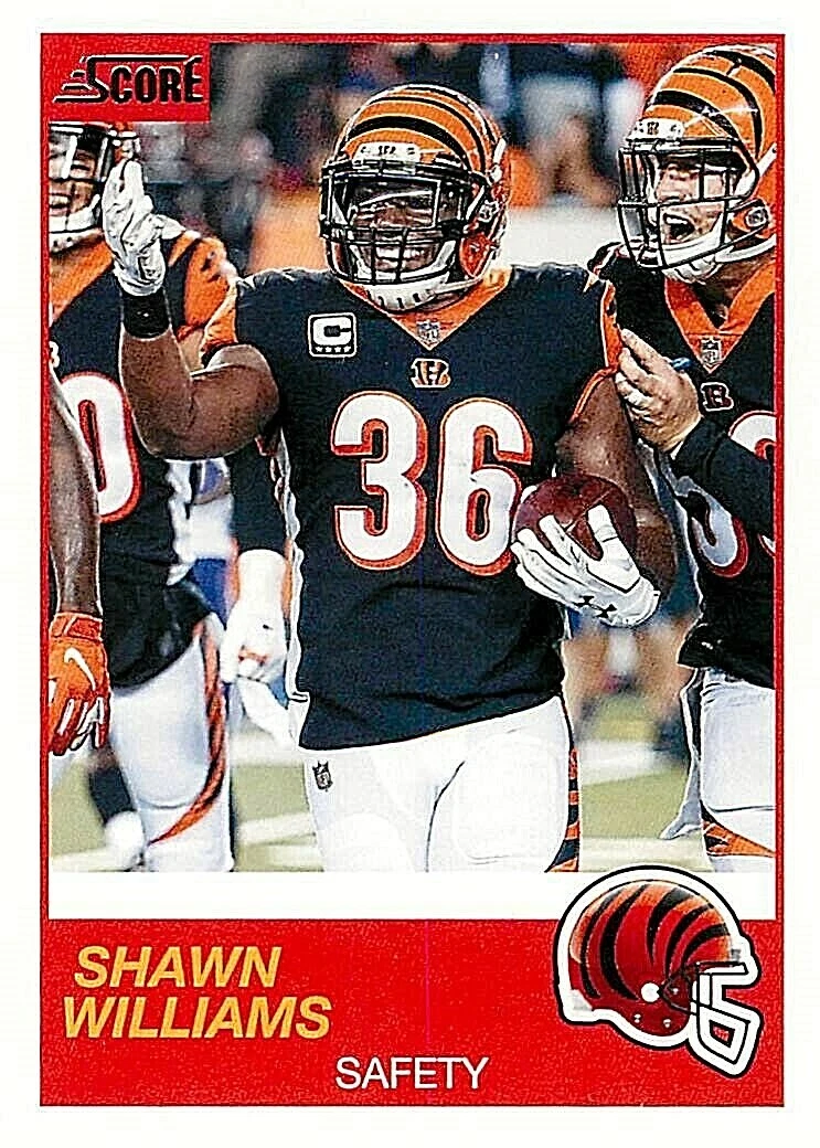 Shawn Williams Bengals