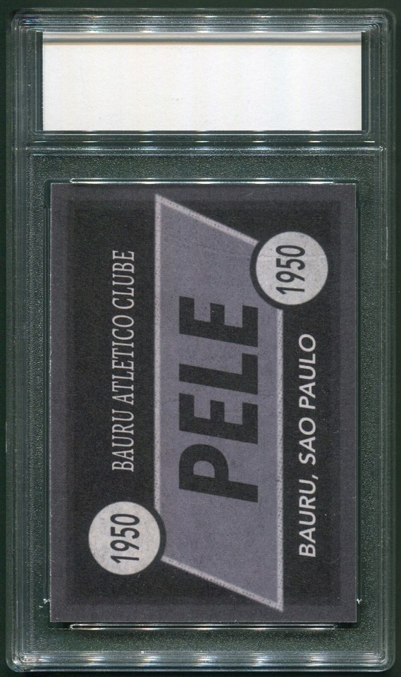 Custom 1950 Pele Bauru Atletico Clube Youth Soccer Card | eBay