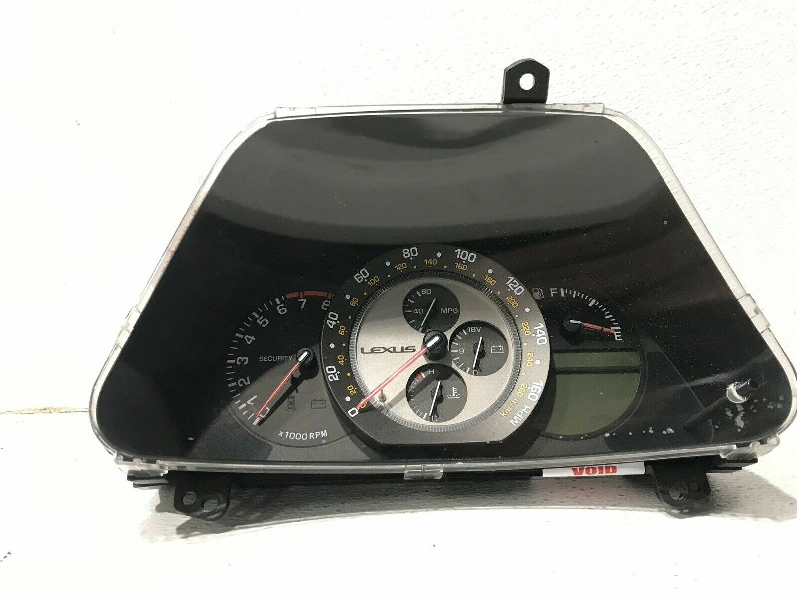 02 03 04 05 Lexus IS300 AT Speedometer Instrument Gauge Cluster OEM ...