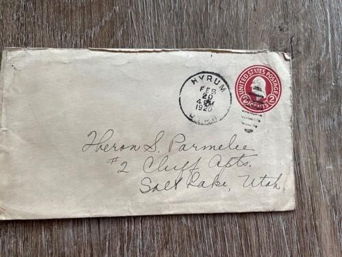 United States Postage 2 cent Embossed Stamp 1920 | eBay