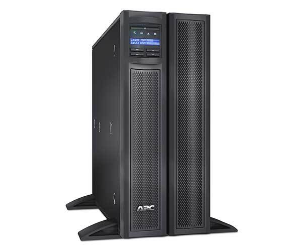 APC Smart-UPS X 2000VA Rack/Tower LCD UPS, w/ Ntwk Card - 1.92 kVA/1.80 ...