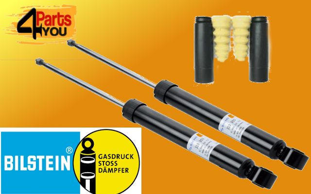 2x BILSTEIN B4 Shock Absorber Strut Mount Dust Cover Rear BMW 3er E46 ...