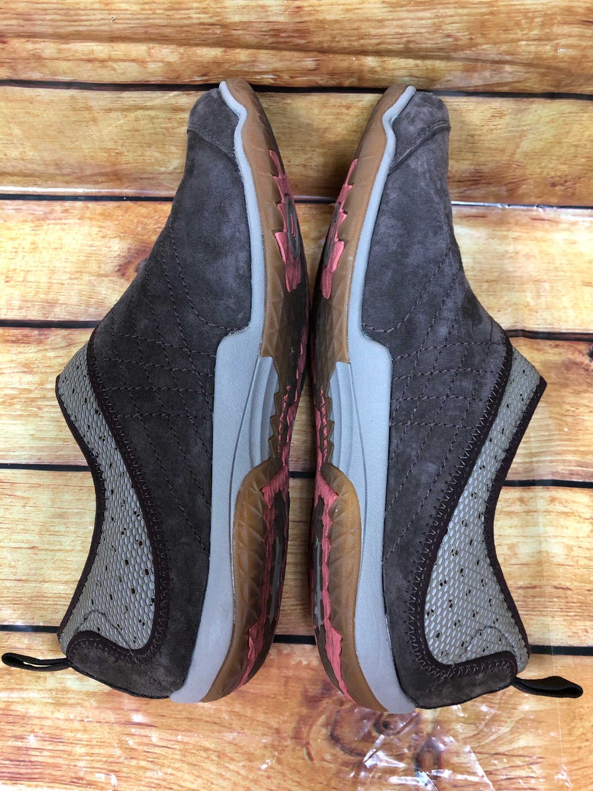 Merrell Lorelei Espresso Leather Front Zip Shoes J687… - Gem