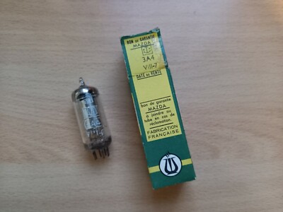 Mazda 3A4 DL93 (pentode) TUBE LAMPE TSF NOS | eBay