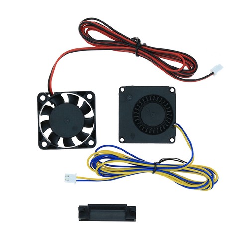2Pcs Cooling Fans For Creality Ender 3/3X/3 Pro Ender-3 V2 3D Printer ...