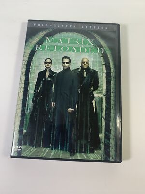 The Matrix Reloaded (DVD, 2003) 85392185122 | eBay