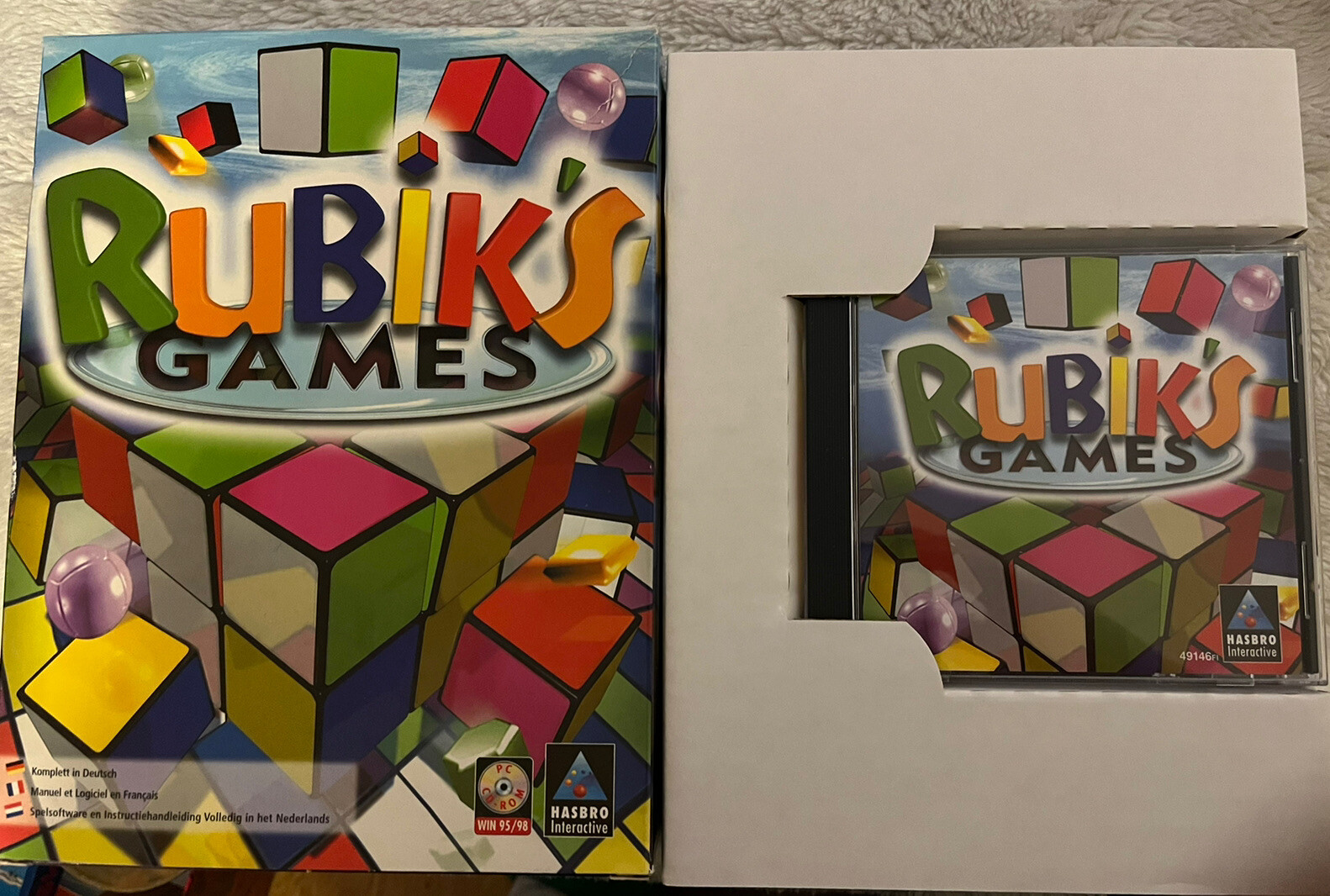 Rubik's Games (PC, 1999) online kaufen | eBay
