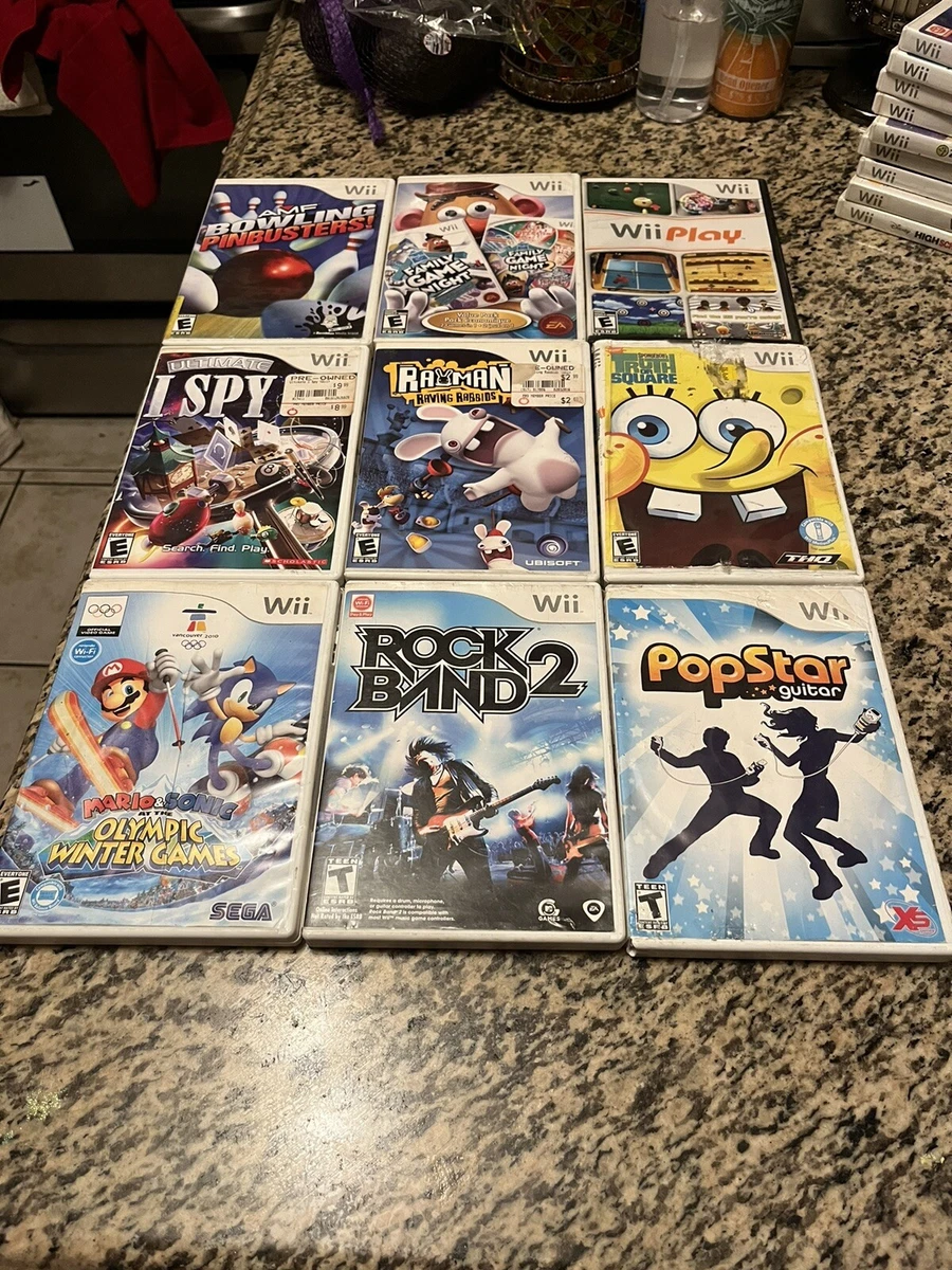 Nintendo Wii Games List