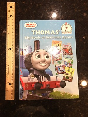 Thomas' Big Book of Beginner Books by W Awdry Stop Go Crack Track ...