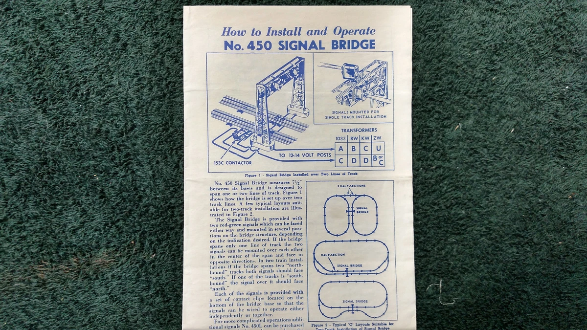 450 Signal Bridge Envelope Components (8) All Aboard Train, 60% OFF