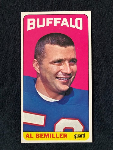 1965 Topps Football #25 Al Bemiller | eBay