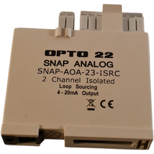 Opto 22 SNAP-AOA-23-iSRC Analog Output Module 2-Ch 4-20mA Isolated | eBay