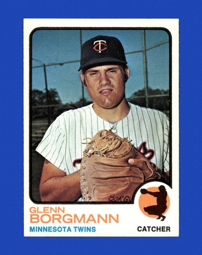 1973 Topps Set-Break #284 Glenn Borgmann NR-MINT *GMCARDS* | eBay