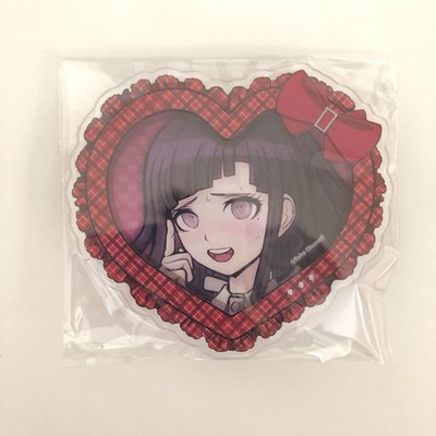 Danganronpa Heart-shaped Acrylic badge Tsumiki Mikan | eBay