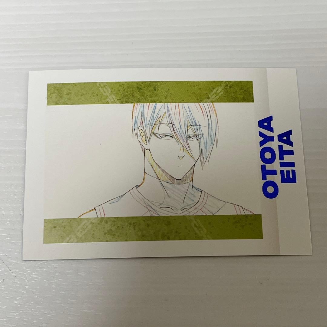 Blue Rock Pashacolle Otoya Kageta Premium Used Game Card | eBay