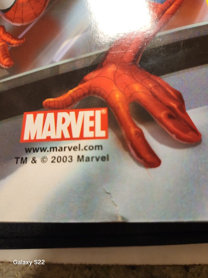 Marvel Ultimate SPIDER-MAN Coloring Book NEW UNUSED 2003, VF/NM 9.0 ...