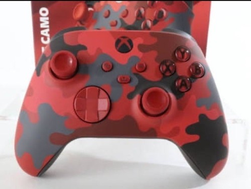 Microsoft Xbox Series X/S Wireless Controller Red Camo 1914 Daystrike ...