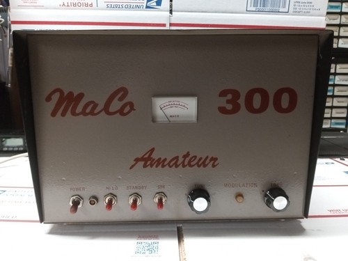 Maco Amateur 300 Tube Amplifier | eBay