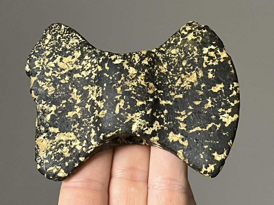 SPECTACULAR WINGED BANNERSTONE PREFORM MISSOURI ARROWHEAD AUTHENTIC ...