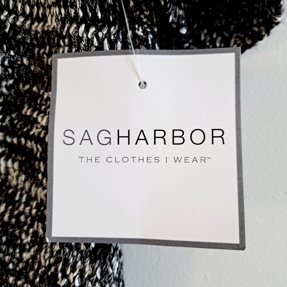 Sag Harbor Short Sleeve V-neck Sweater | eBay