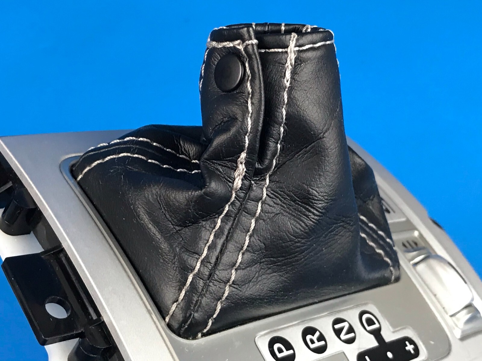 08-15 MITSUBISHI LANCER EVOLUTION 10 MR EVO X SST SHIFTER BOOT TRIM ...