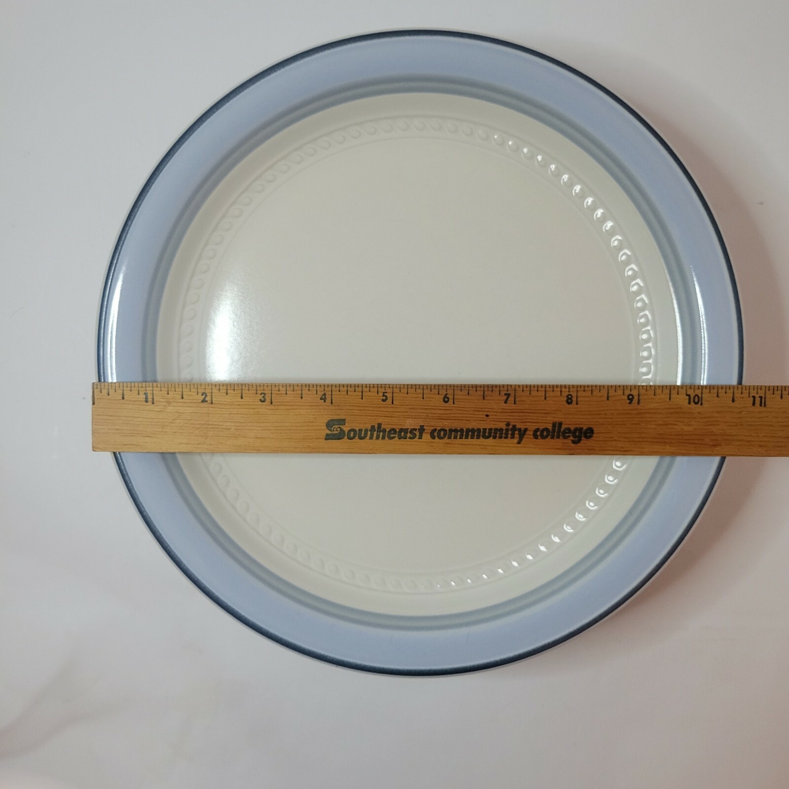 Set of 6 Johann Haviland Crowning Fashion Mountain Sky Blue 10 3/4 ...