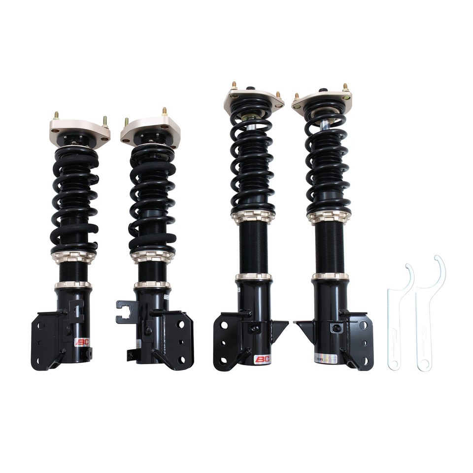 BC Racing BR Series Coilovers Lowering Shock Struts for 1997-2013 ...