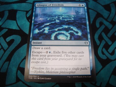 Glimpse of Freedom MTG | eBay