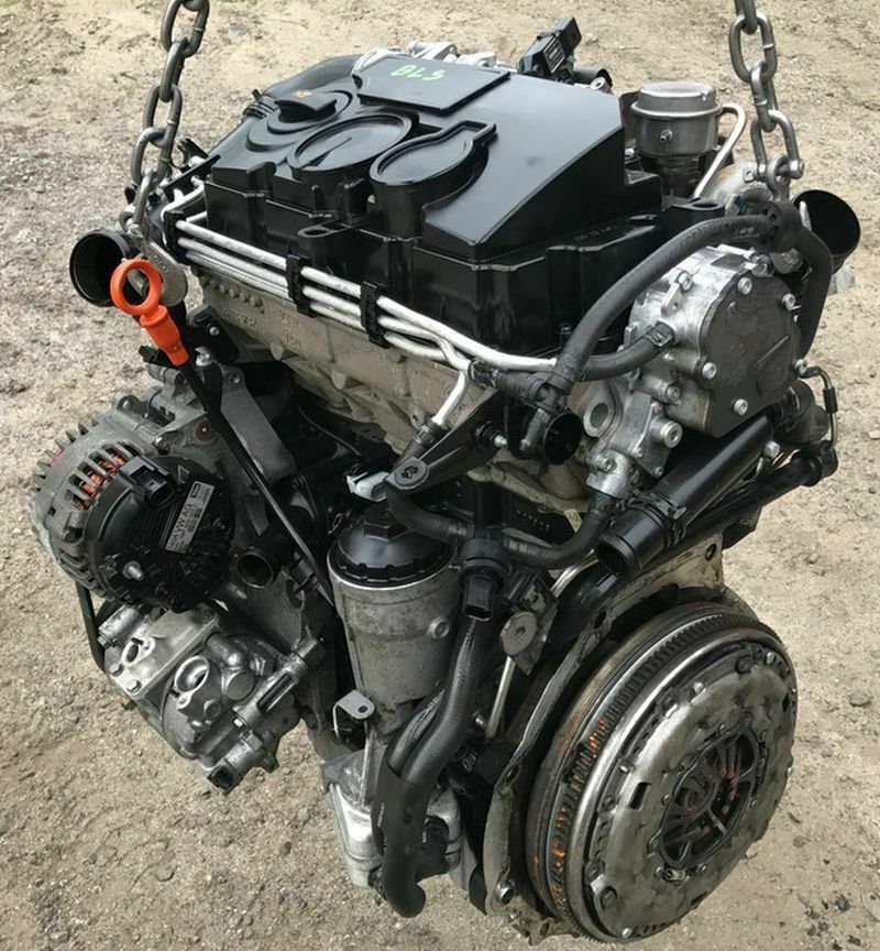 Motor Volkswagen 1.9 TDI BLS BSU Caddy Touran ca. 80000Km Komplett ...